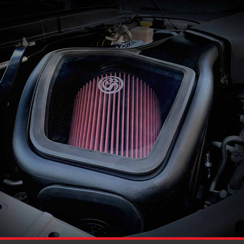 2001-2004 6.6L LB7 Duramax Air Intake System & Filters – TAMELESS ...