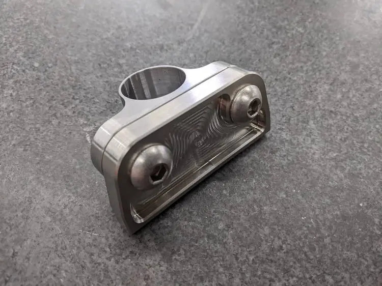 3" Stainless Weld-On Turbo Mount - TAMELESS PERFORMANCE - TAMELESS ...