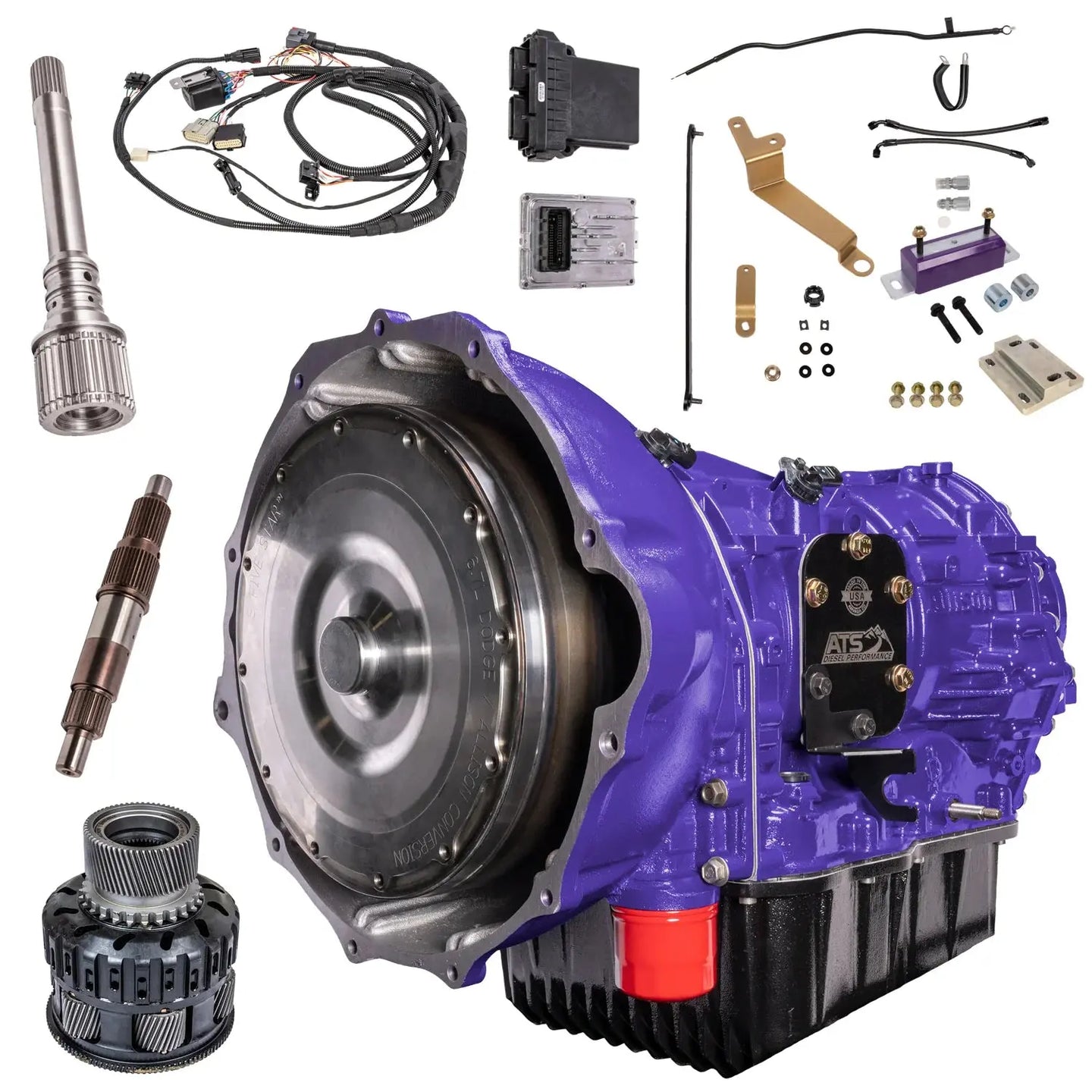 ATS 5.9L Cummins Swap to Allison Conversion Kit Fits 1998.5-2007.5 - 1998.5-2002 / STAGE 1 ...