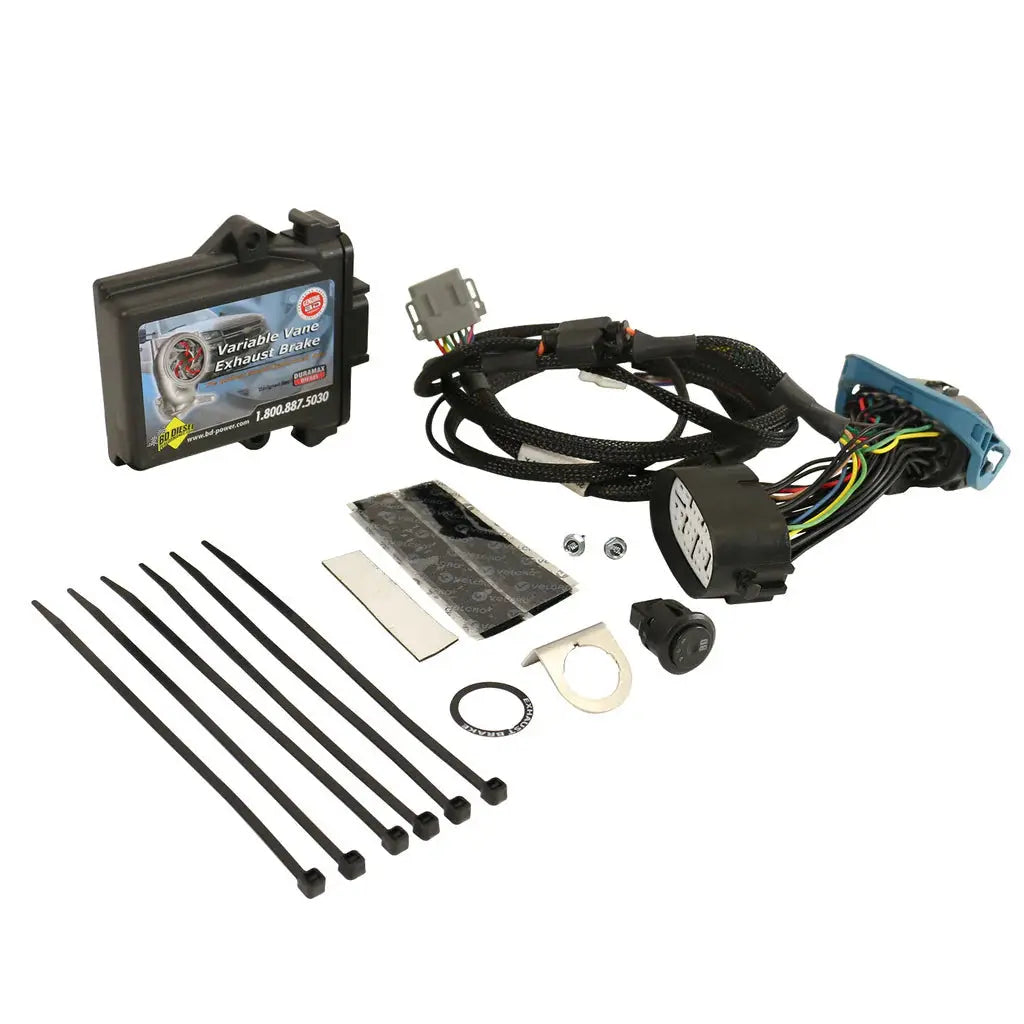 EXHAUST BRAKE VARIABLE VANE CHEVY/GMC LMM DURAMAX 2007.5-2010 ...