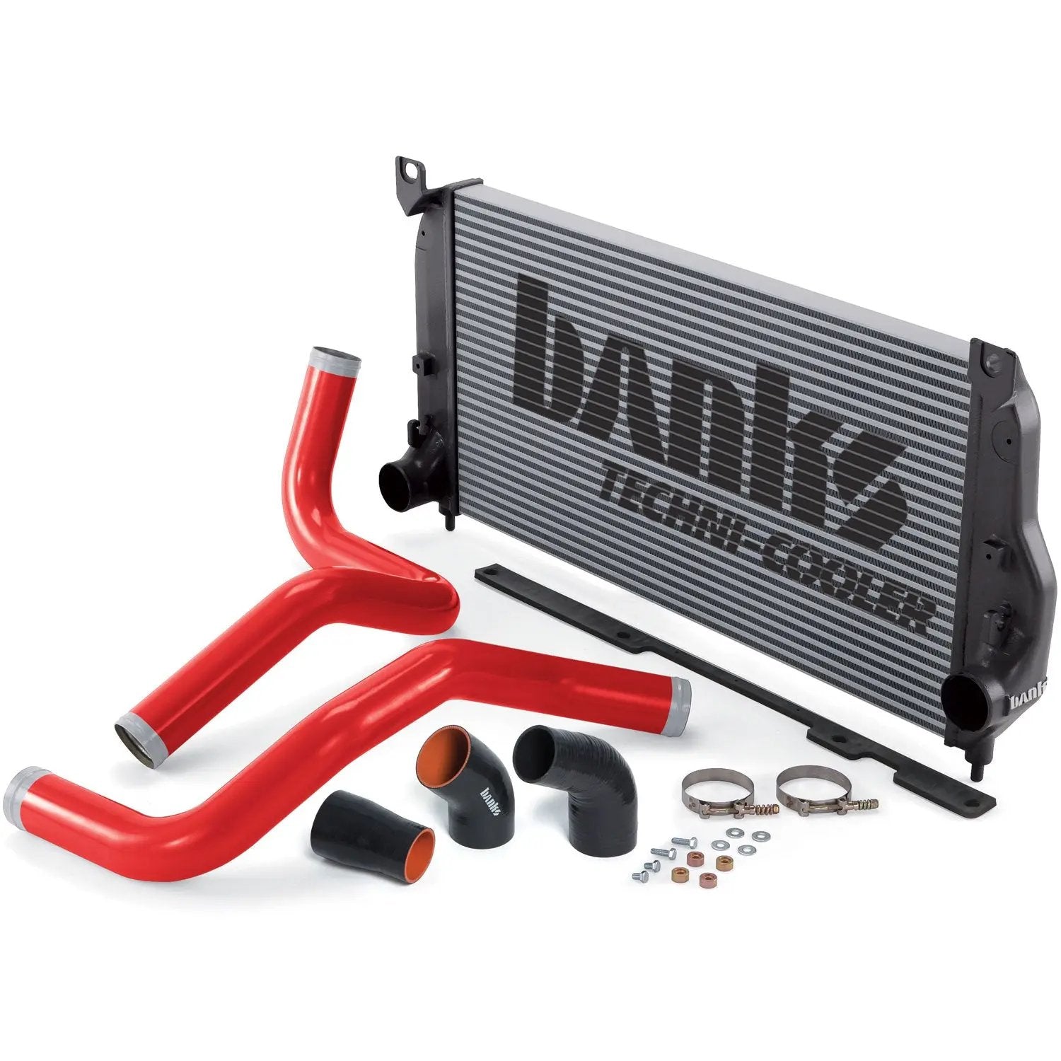 Intercooler System 04-05 Chevy/GMC 6.6 LLY W/Boost Tubes Banks Power ...