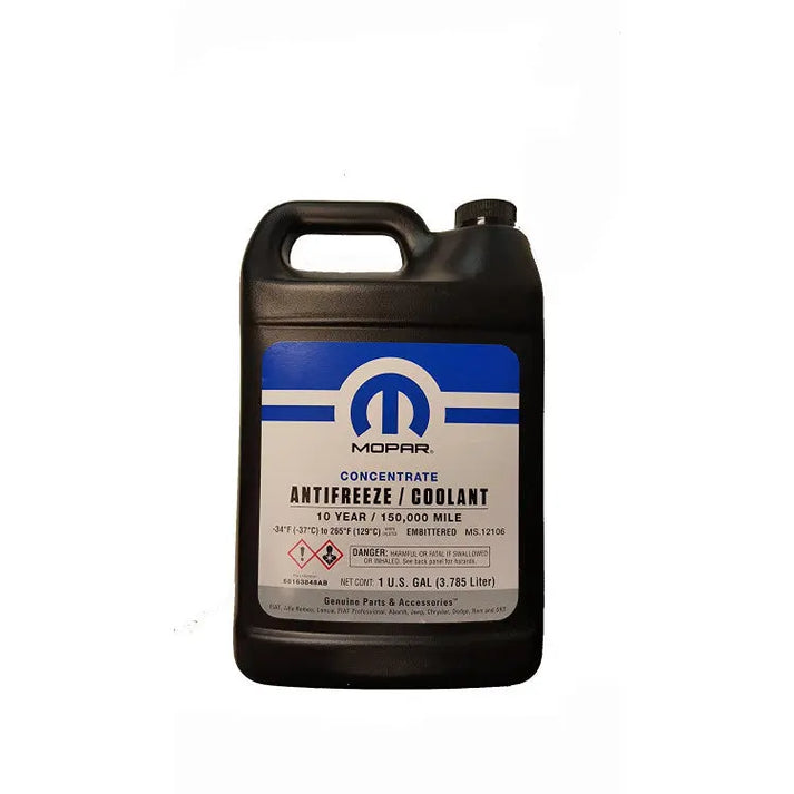 Genuine Mopar Coolant Concentrate 10 Year / 150,000 Mile 1 Gal ...