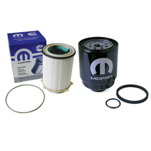 Mopar 13-18 Dodge Ram 6.7L Cummins Fuel Filter Replacement Kit ...