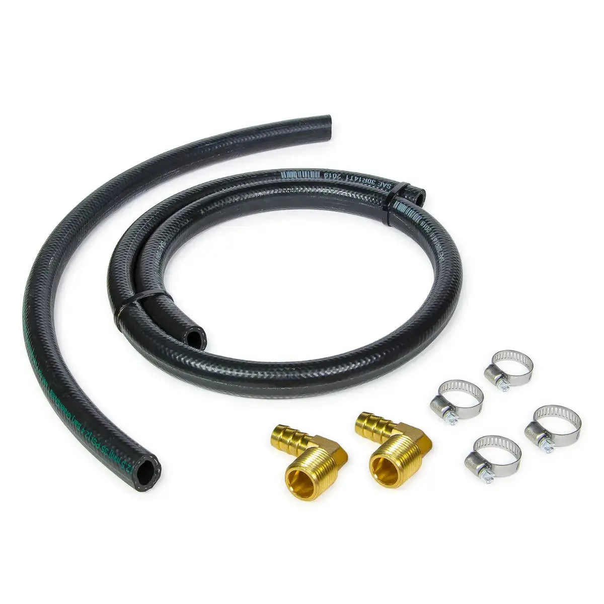 2001-2010 GM 6.6L Duramax Lift Pump Install Kit - 1/2" to 1/2" (use ...