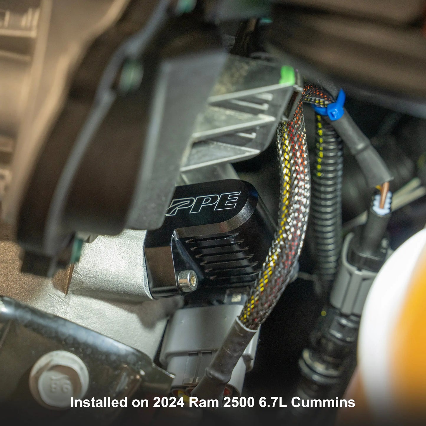 PPE Cummins MAP Sensor Relocation & Spacer Kit – 2019–2024 RAM ...