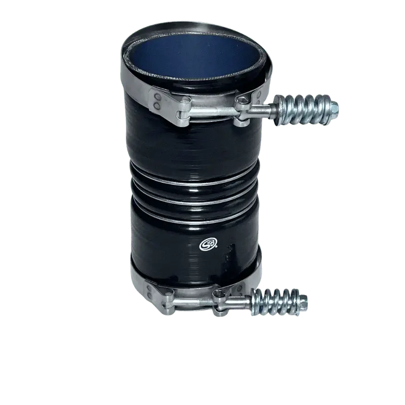 S&B 4" x 8" Intercooler Boot (Single) with T-Bolt Clamps - TAMELESS ...
