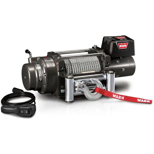 WARN M15 12V Heavyweight Winch - Model 47801 - TAMELESS PERFORMANCE ...